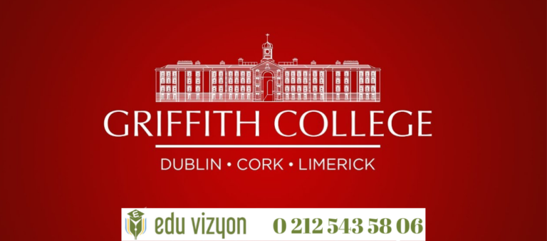 Griffith College Dublin | İrlanda Eğitim Danışmanlığı | Edu Vizyon