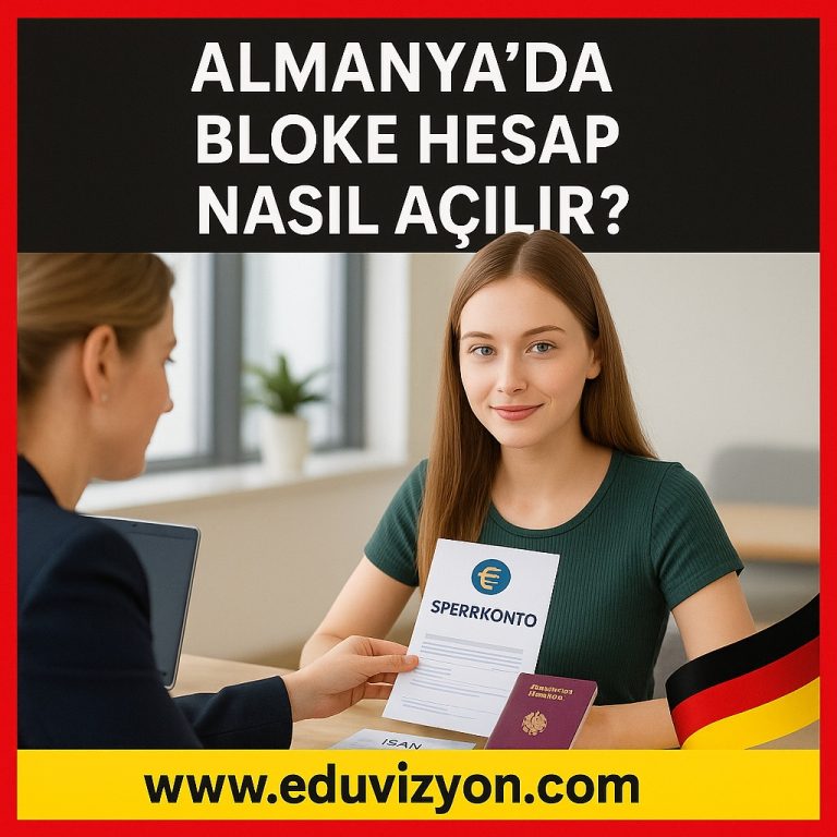 Almanya bloke hesap 2026 - Almanya eğitim danışmanlığı